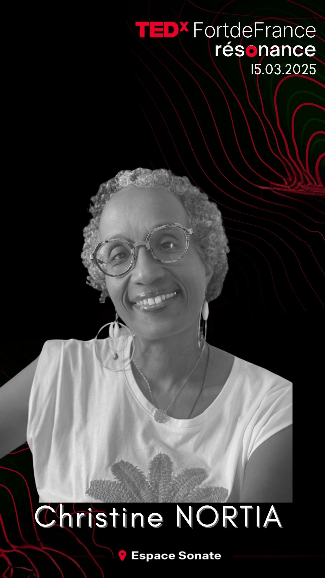 Christine NORTIA - TEDxFortdeFrance